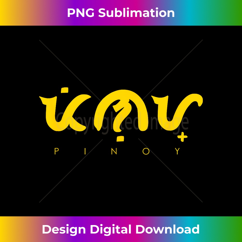 Pinoy Baybayin Filipino - Sleek Sublimation PNG Download - C | Inspire ...