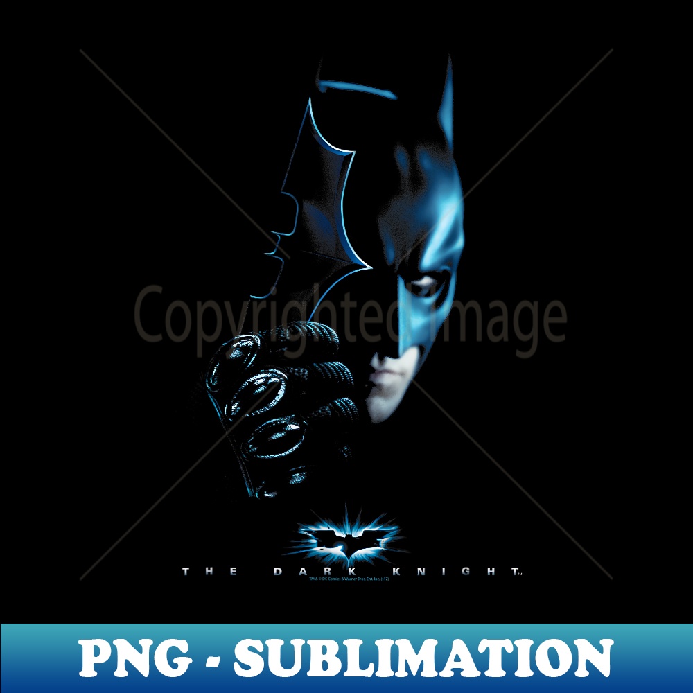 Batman Dark Knight Batman - Sublimation-Ready PNG File - Bri | Inspire ...