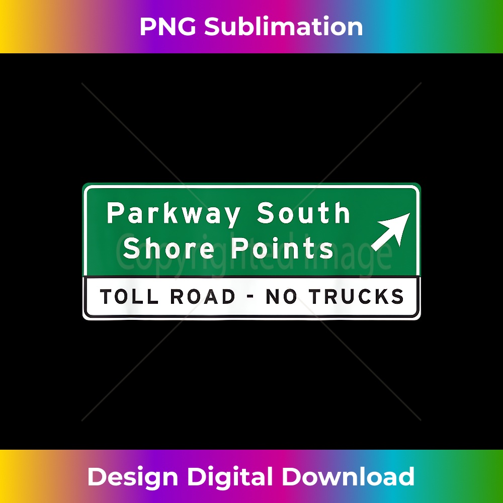 New Jersey Shore Garden State Parkway Highway Road Sign - Bo | Inspire ...