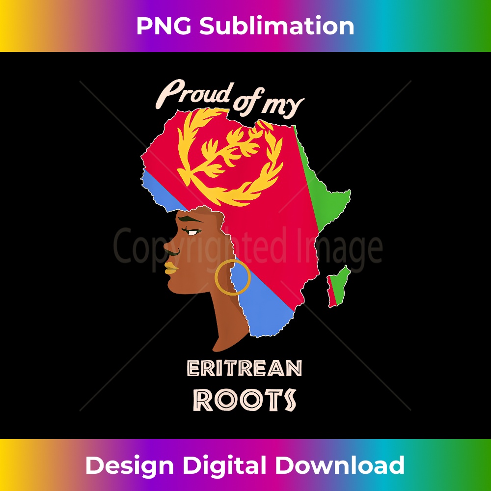 Proud Eritrean Roots Black History Month Women's - Timeless | Inspire ...