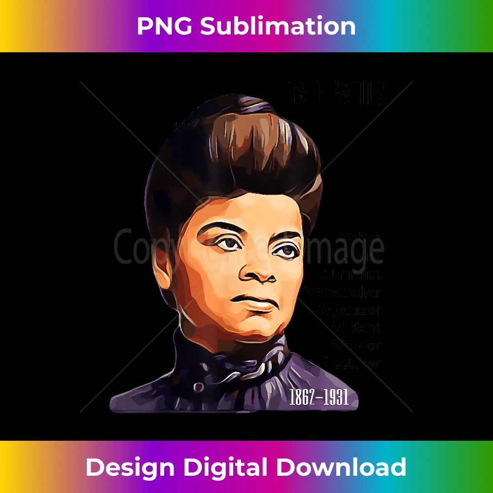 Ida B Wells Black Pride Women History Month Juneteenth Light | Inspire ...