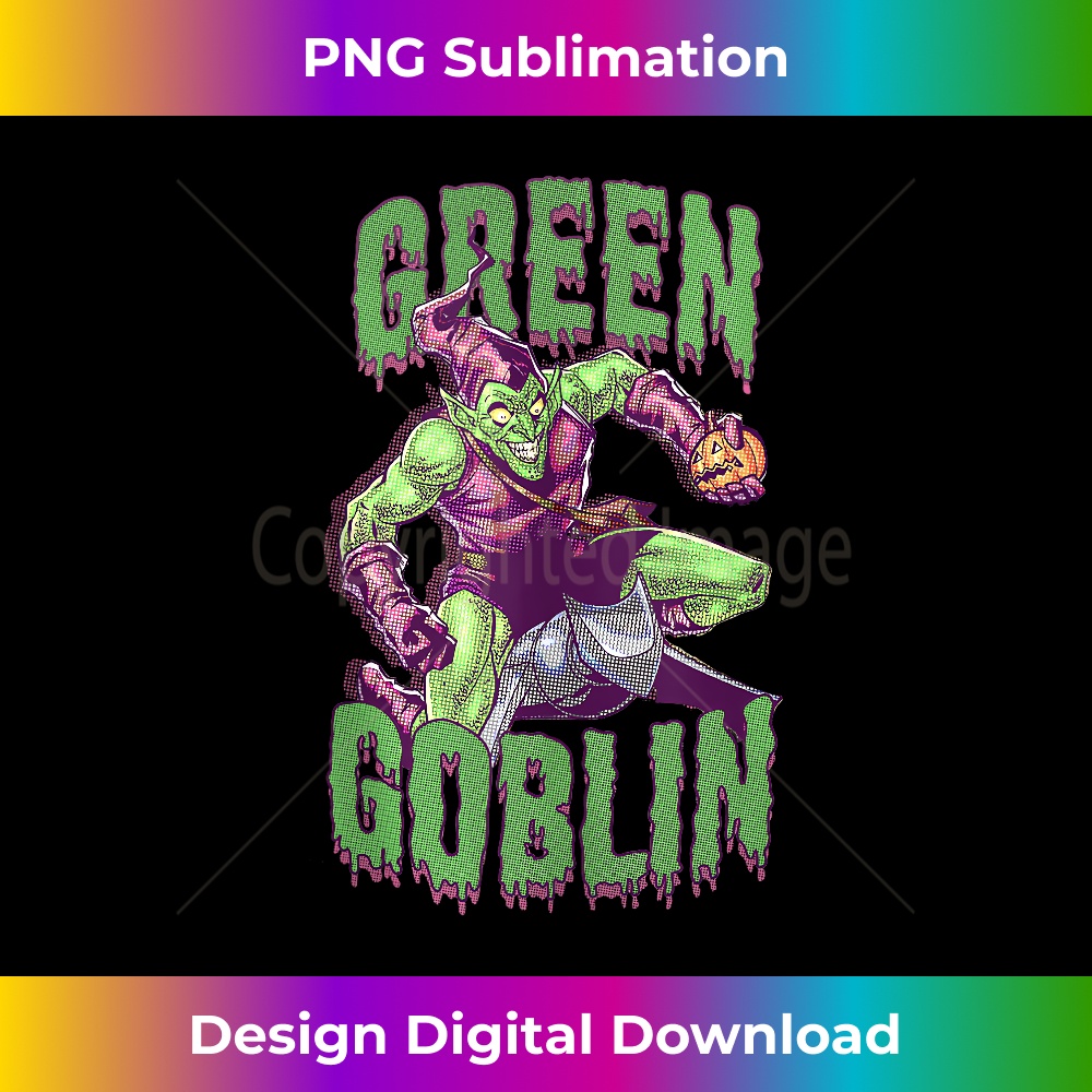 Marvel Halloween Green Goblin Slimy Font Vintage Comic Logo | Inspire ...