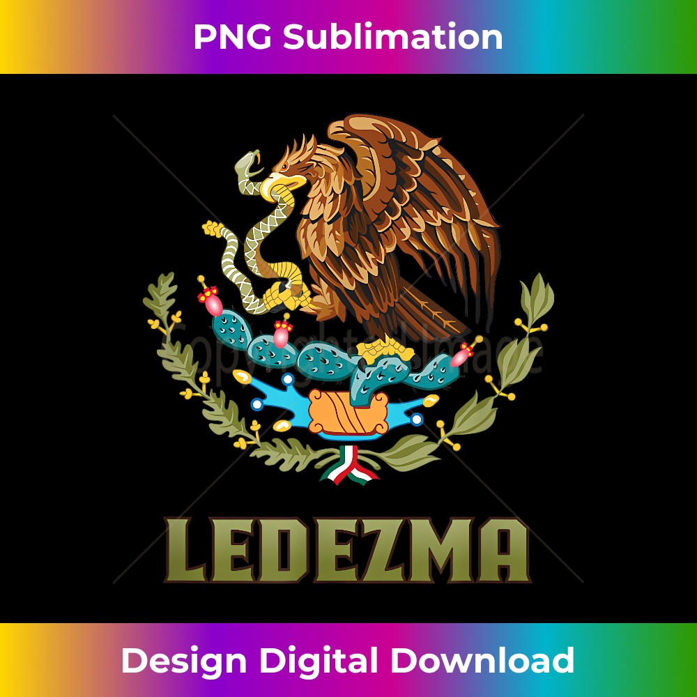 Ledezma Nombre Last Name Mexican Flag Mexico Emblem - Sophis | Inspire ...