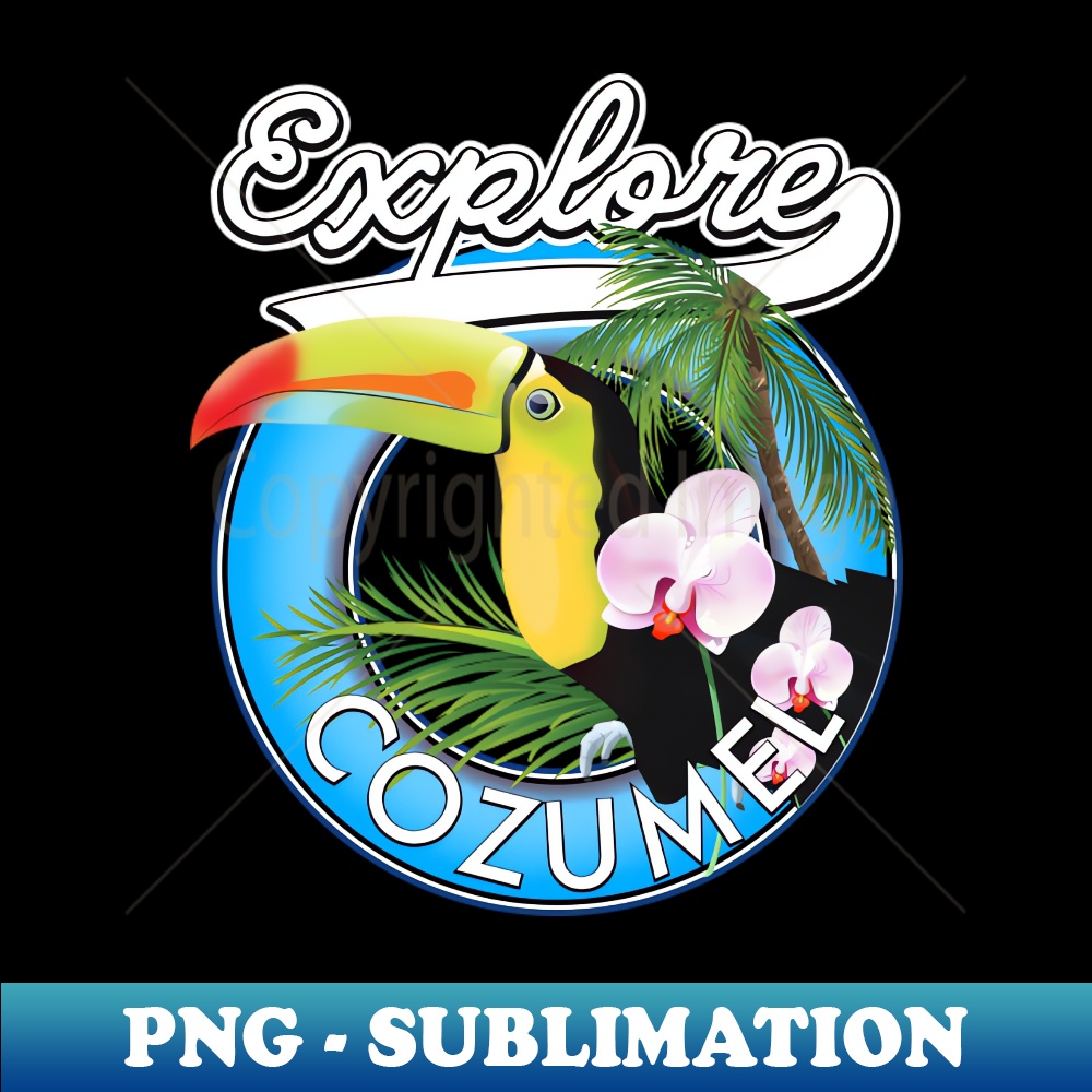 Explore Cozumel Travel patch - Professional Sublimation Digi | Inspire ...