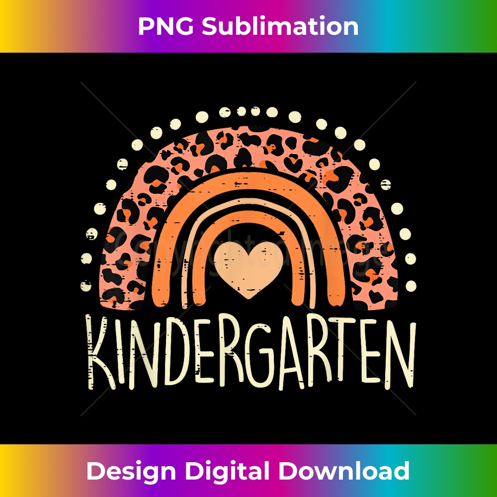 Kindergarten Rainbow First Day Of Back School Teacher Girls - Inspire ...