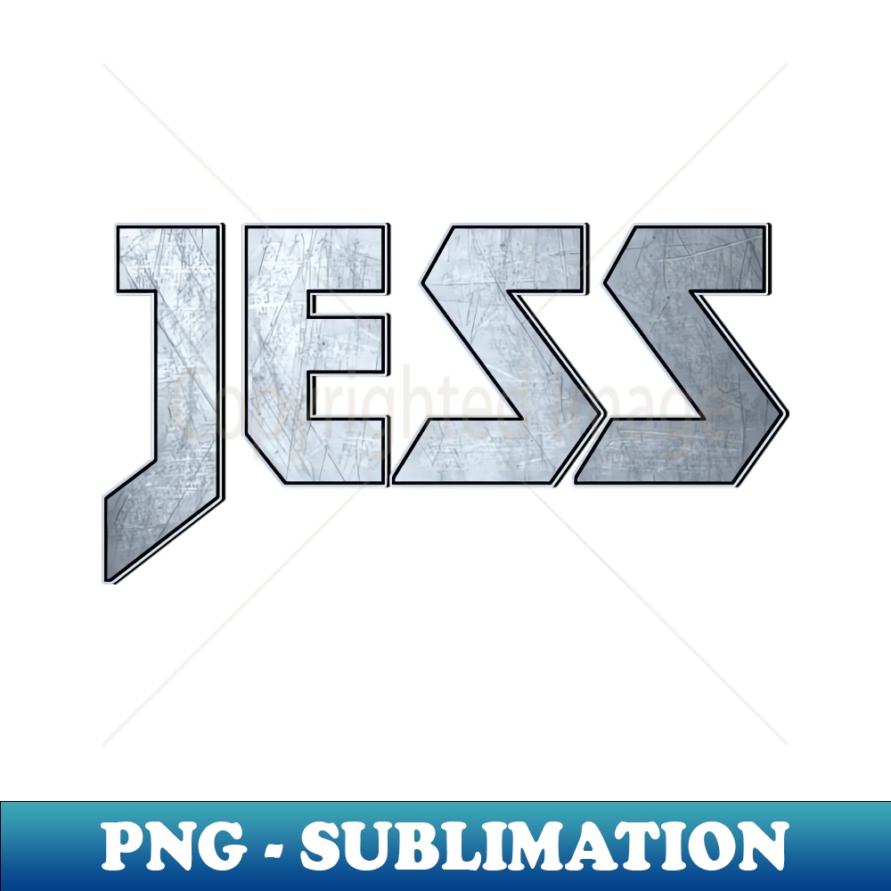 Heavy metal Jess - PNG Transparent Digital Download File for - Inspire ...