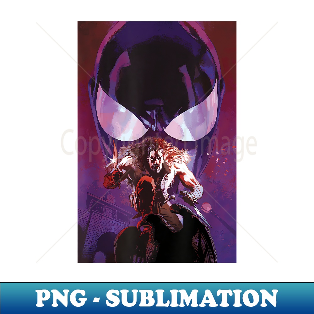 Marvel Universe Classic Kraven The Hunter Hunted Comic Cover - Inspire ...