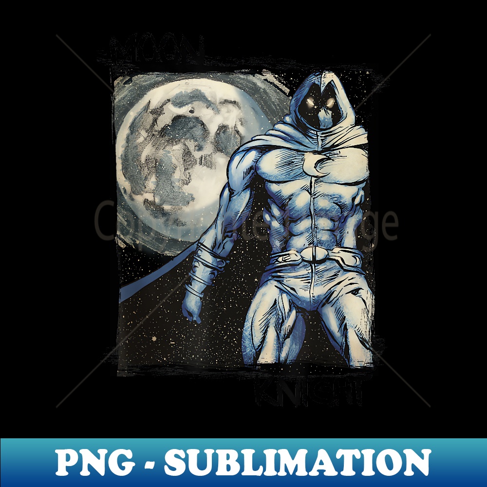 Marvel Marc Spector Moon Knight Hero - PNG Transparent Subli | Inspire ...