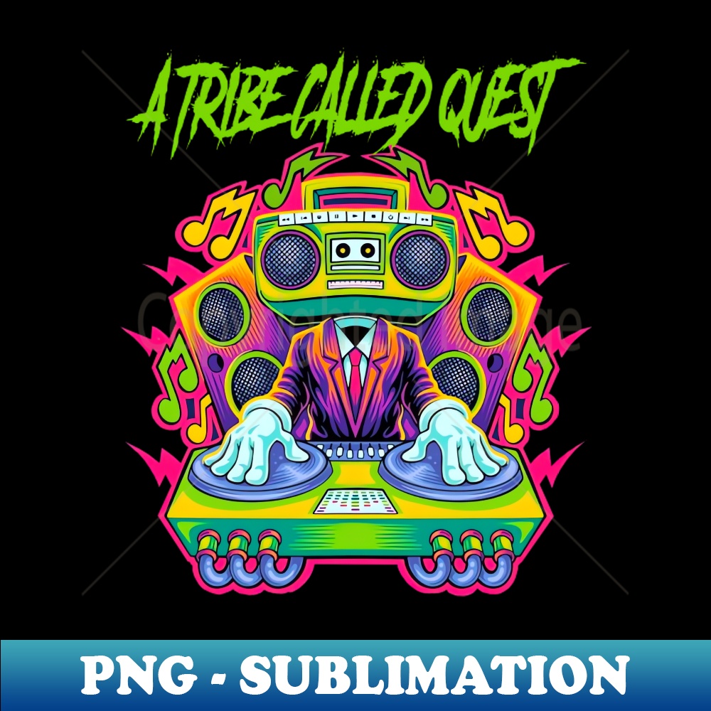 A TRIBE CALLED QUEST RAPPER - Sublimation-Ready PNG File - C | Inspire ...