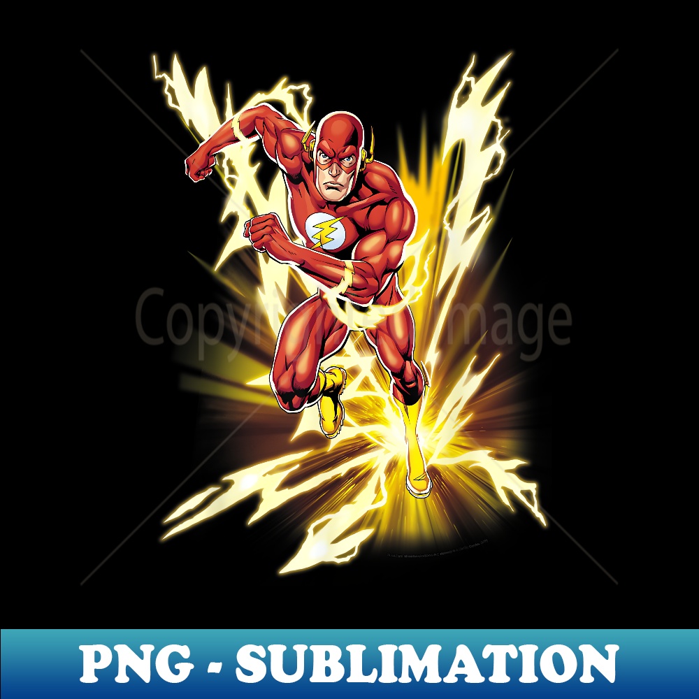 DC Comics The Flash Lightning Speed - Instant PNG Sublimatio | Inspire ... DC Comics The Flash Lightning Speed - Instant PNG Sublimatio | Inspire ...