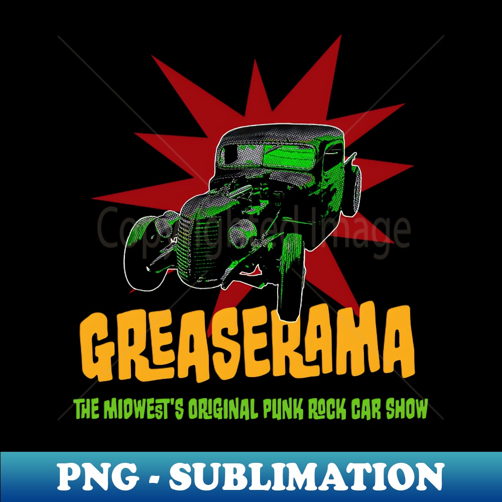 Greaserama 2023 - Special Edition Sublimation PNG File - Bol | Inspire ...