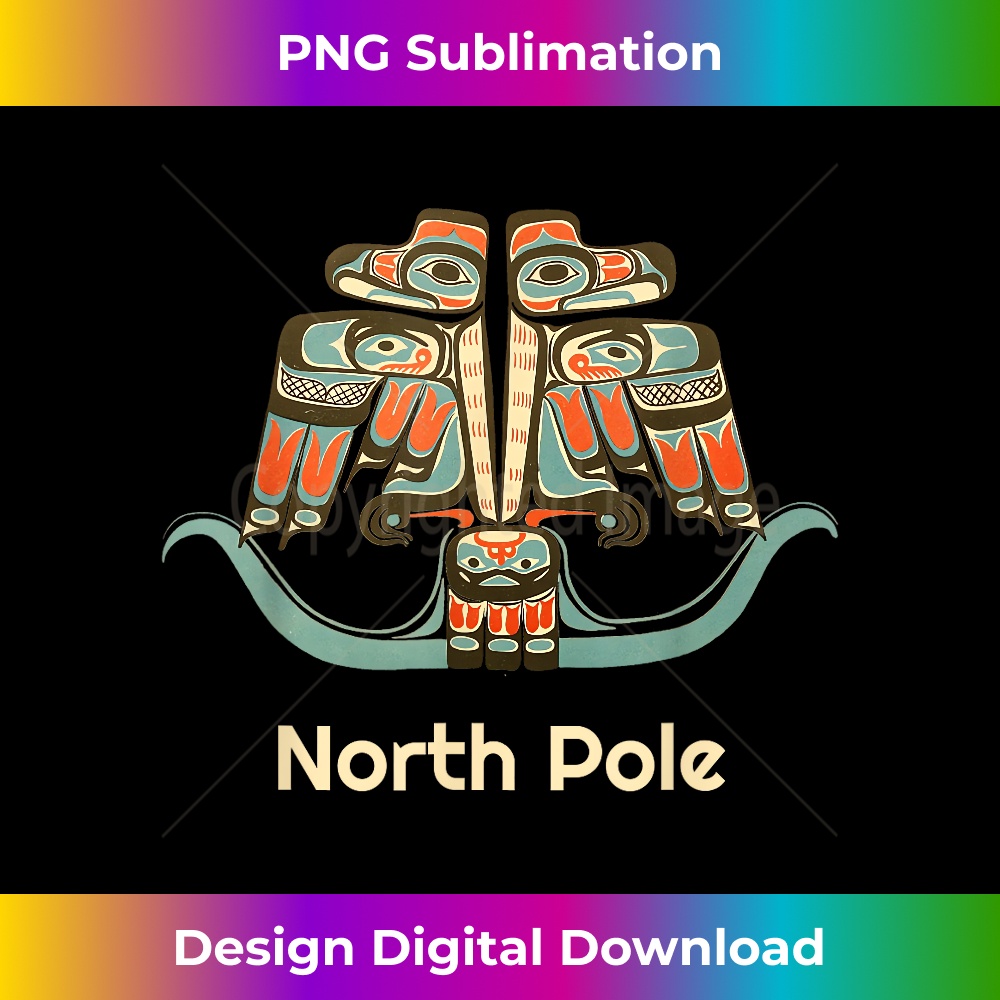 North Pole Alaska Thunderbird NW Native Indian American Bird | Inspire ...