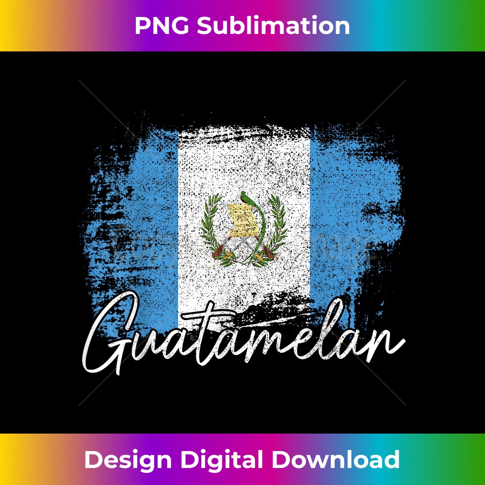 Guatemala Vintage Flag Guatemalan Pride Roots - Artisanal Su - Inspire ...