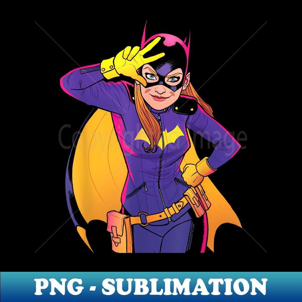 Batgirl Moves - Signature Sublimation PNG File - Stunning Su | Inspire ...