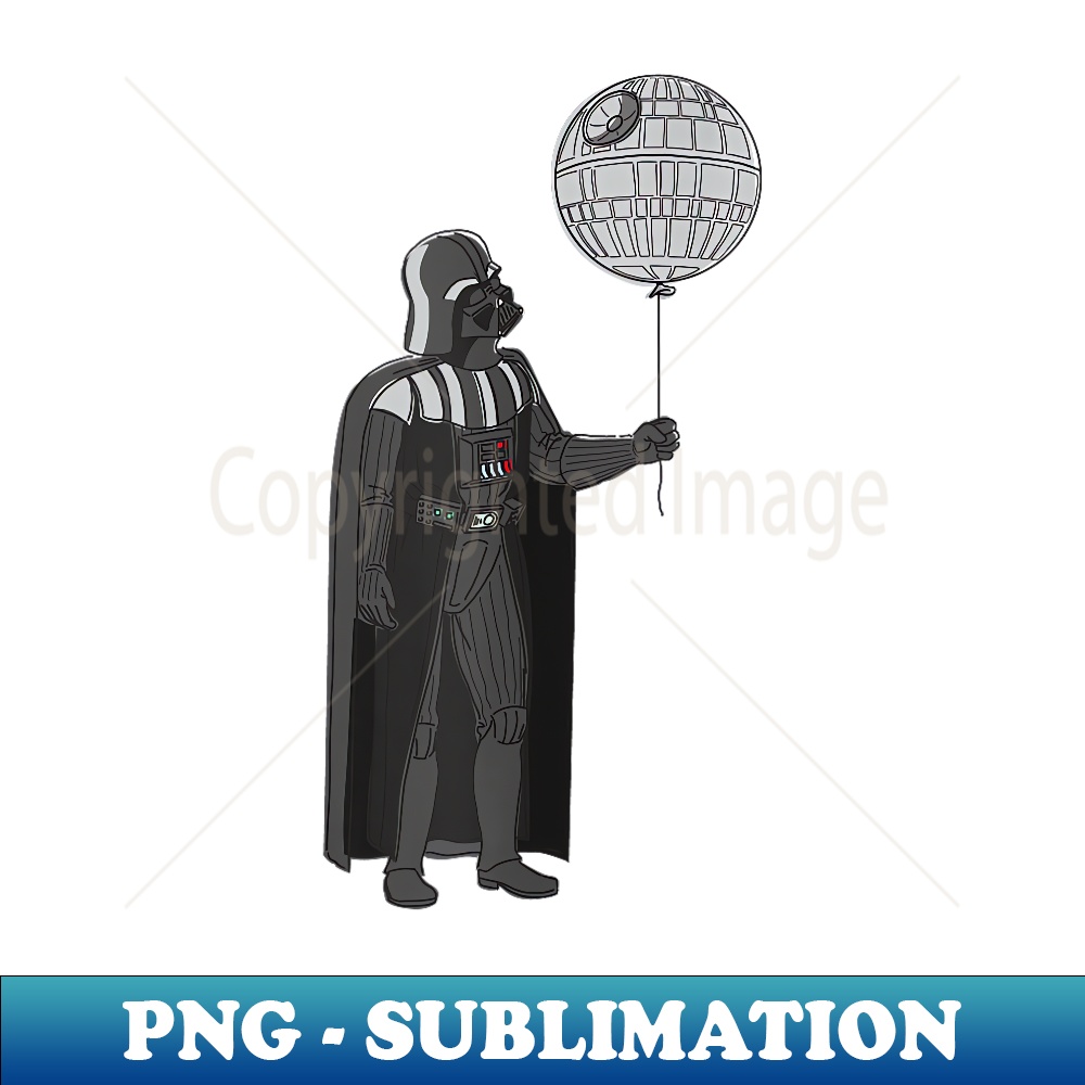 Star Wars Darth Vader Death Star Balloon - Signature Sublima | Inspire ...