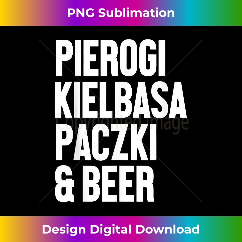 Polish Food Shirt Pierogi Kielbasa Paczki Beer Dyngus Day - | Inspire ...