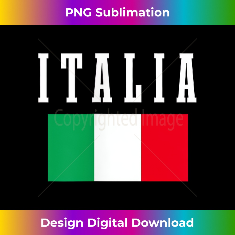 Italia Italian Flag Italy Pride - Bespoke Sublimation Digita - Inspire ...