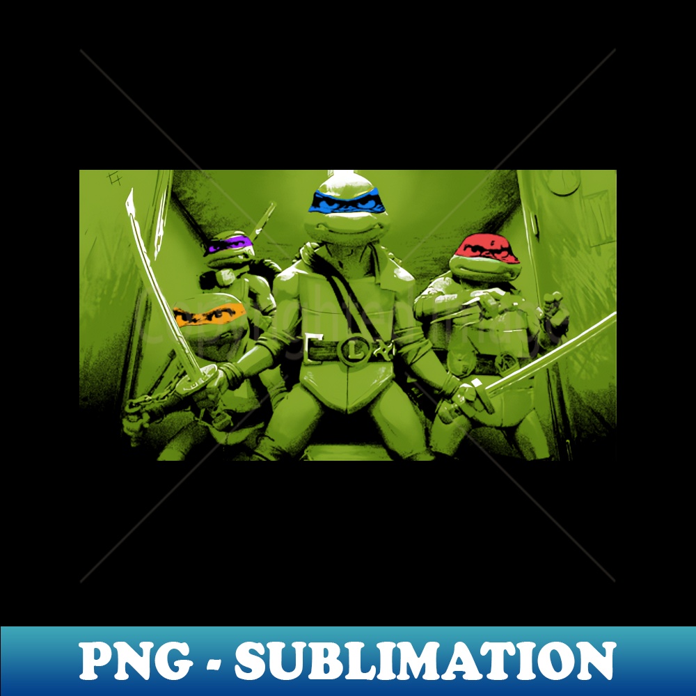 ninja turtles pixel art - Professional Sublimation Digital D | Inspire ...