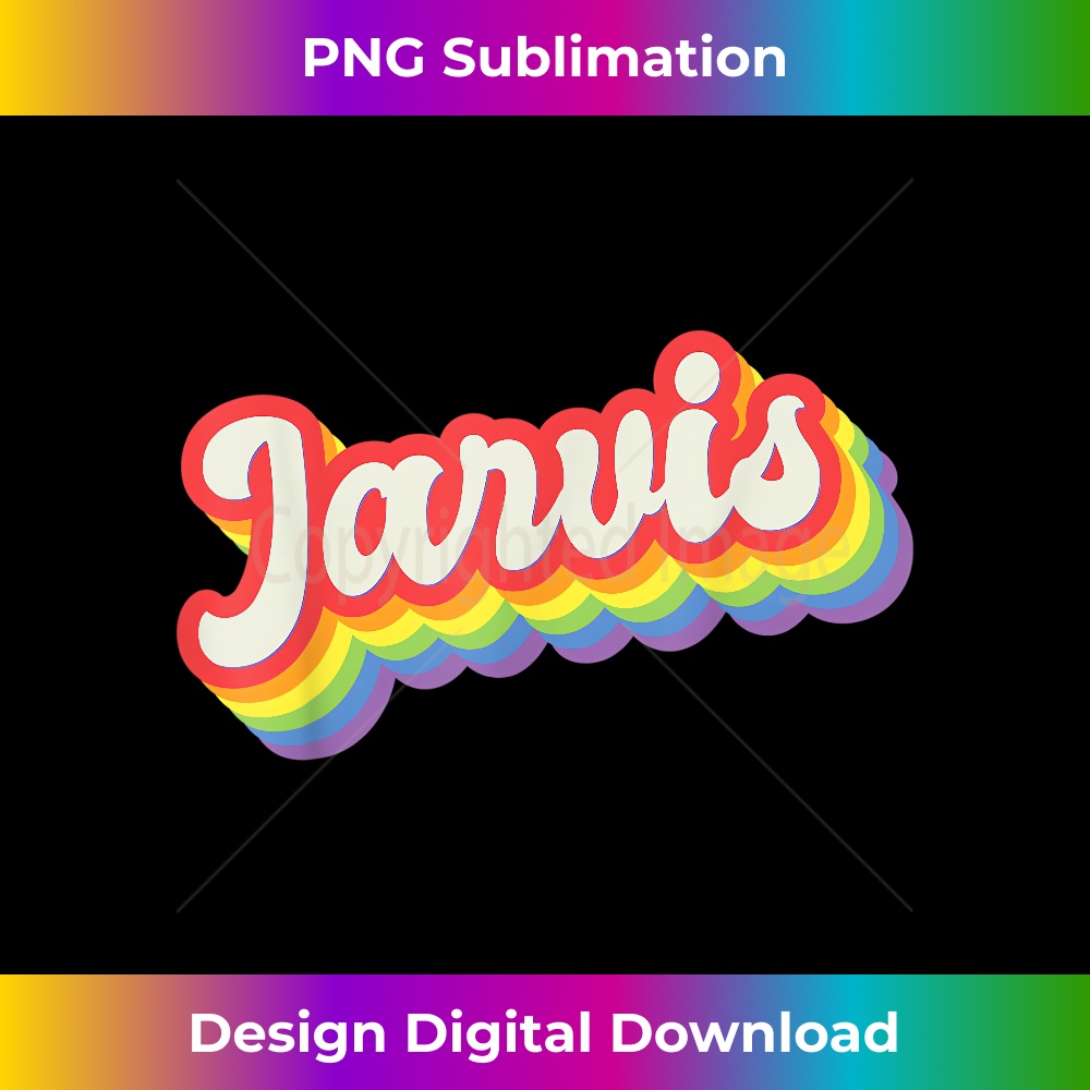 Jarvis Pride Month LGBTQ Rainbow Flag Name Personalised - Sl | Inspire ...