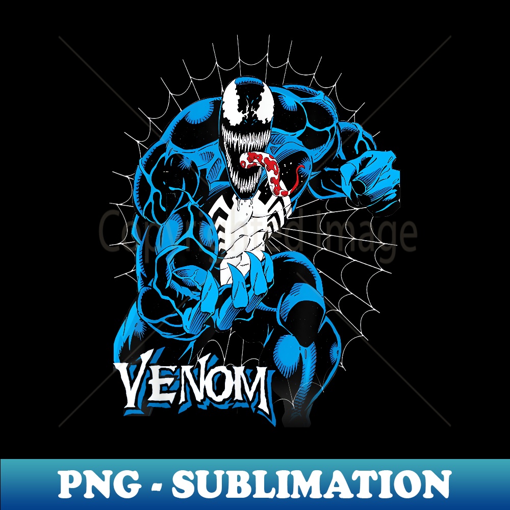Marvel Venom Tangled In Web Graphic - PNG Transparent Sublim | Inspire ...