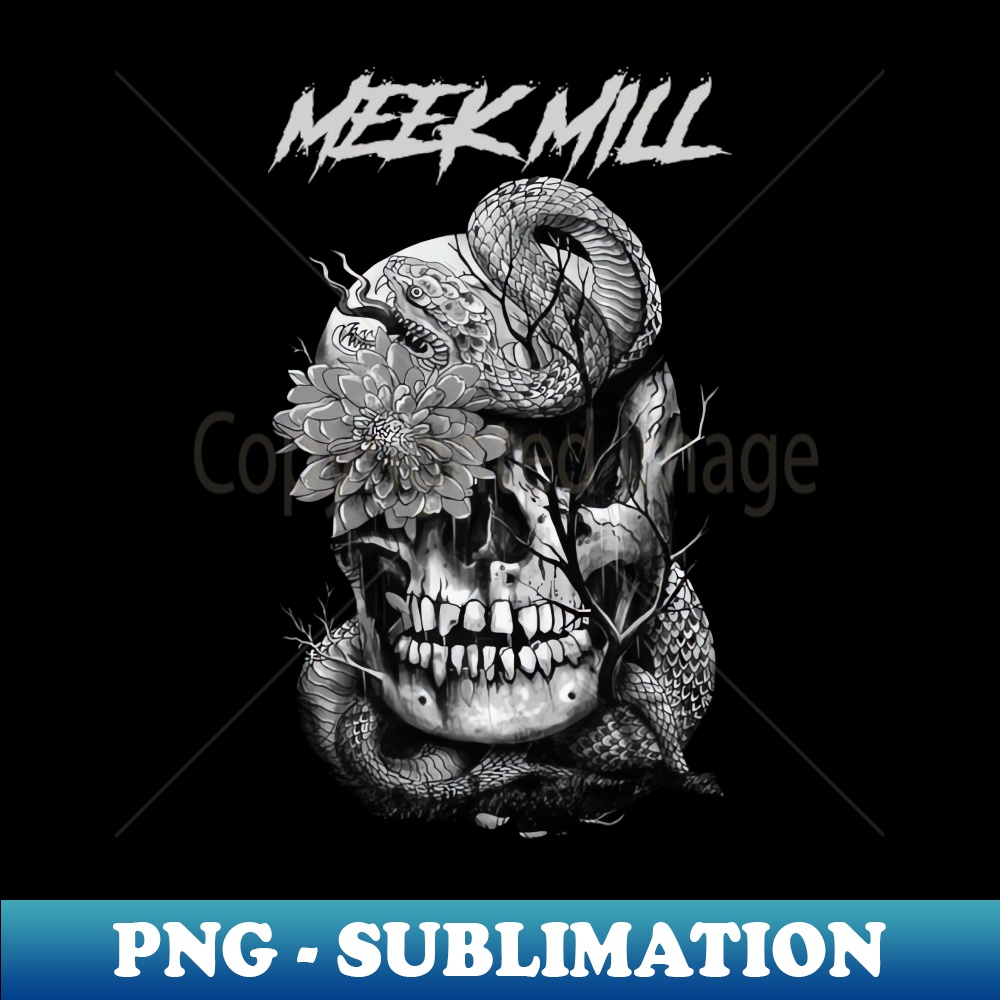 MEEK MILL RAPPER MUSIC - Elegant Sublimation PNG Download - | Inspire ...