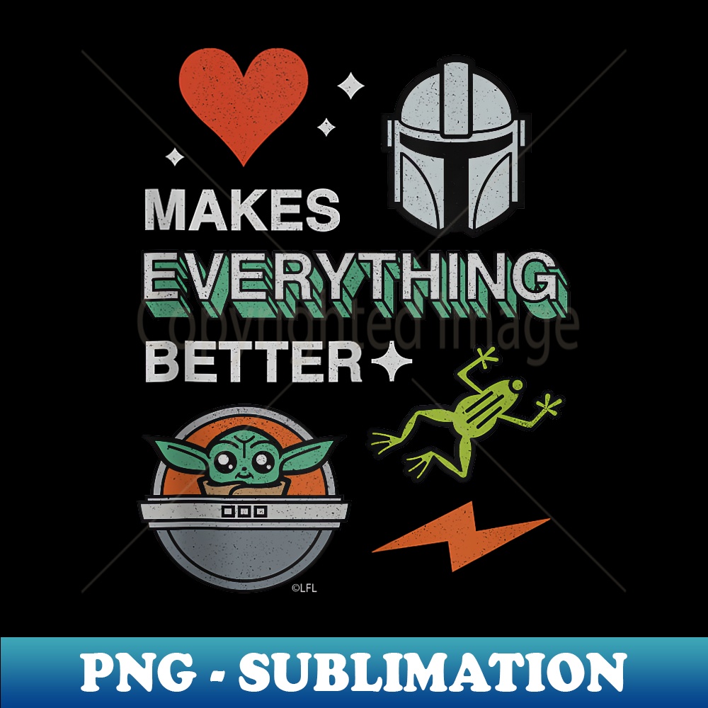 Star Wars The Mandalorian Grogu Love Makes Everything Better | Inspire ...