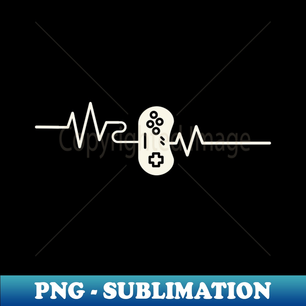 Gaming Heartbeat Controller Pulse Gamer - PNG Transparent Su - Inspire ...