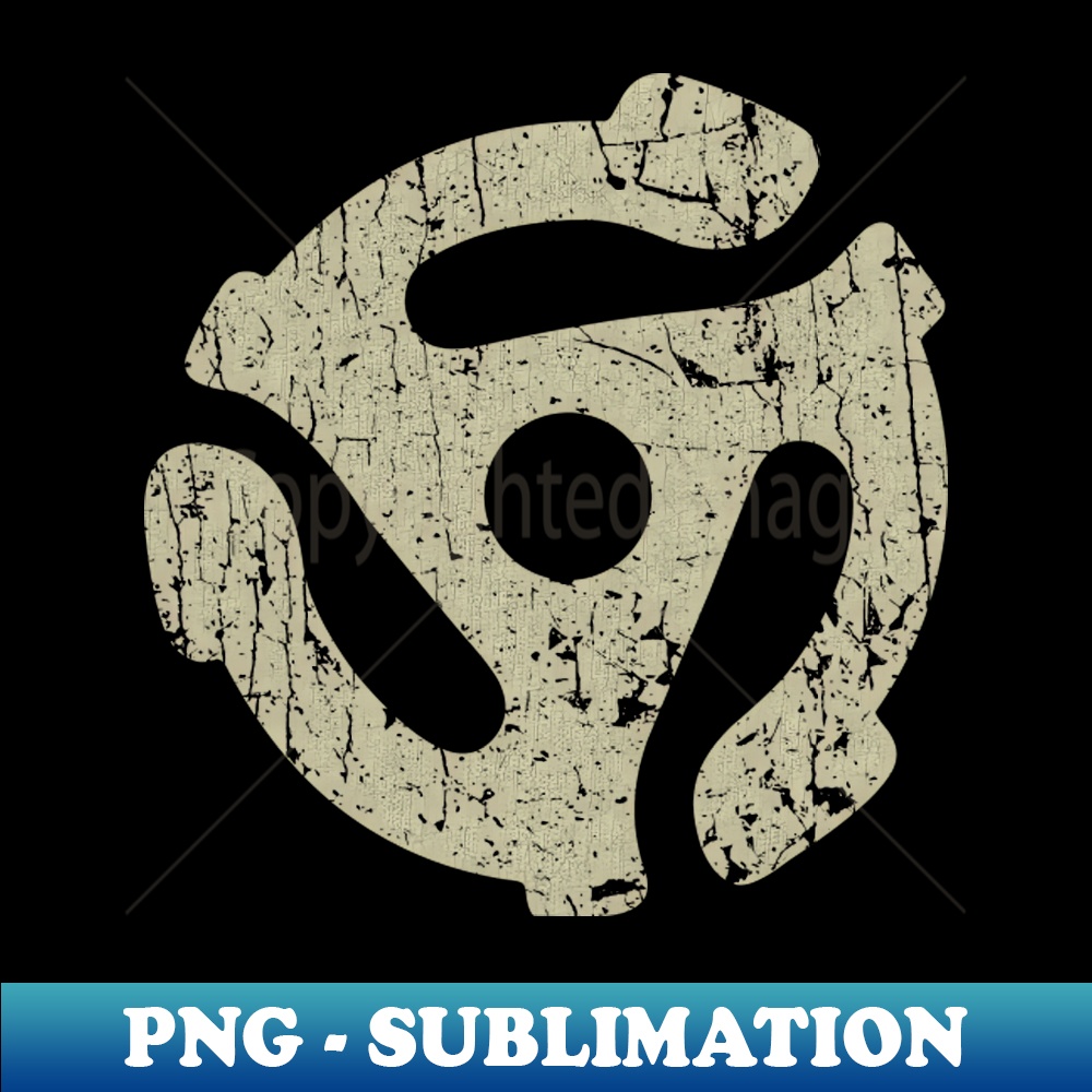 45 Record Adapter - VINTAGE RETRO STYLE - High-Resolution PN | Inspire ...