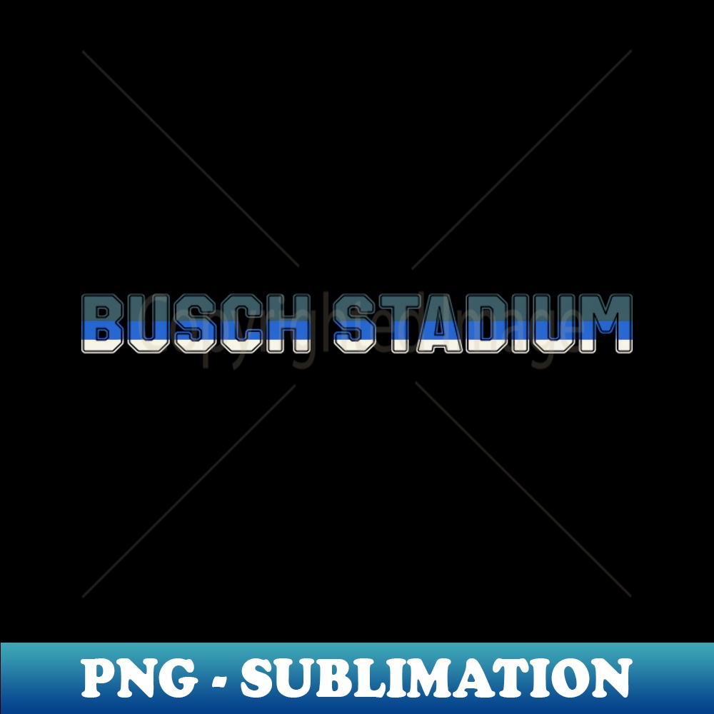 Busch StadiumColor Hunt - PNG Transparent Sublimation File - | Inspire Uplift
