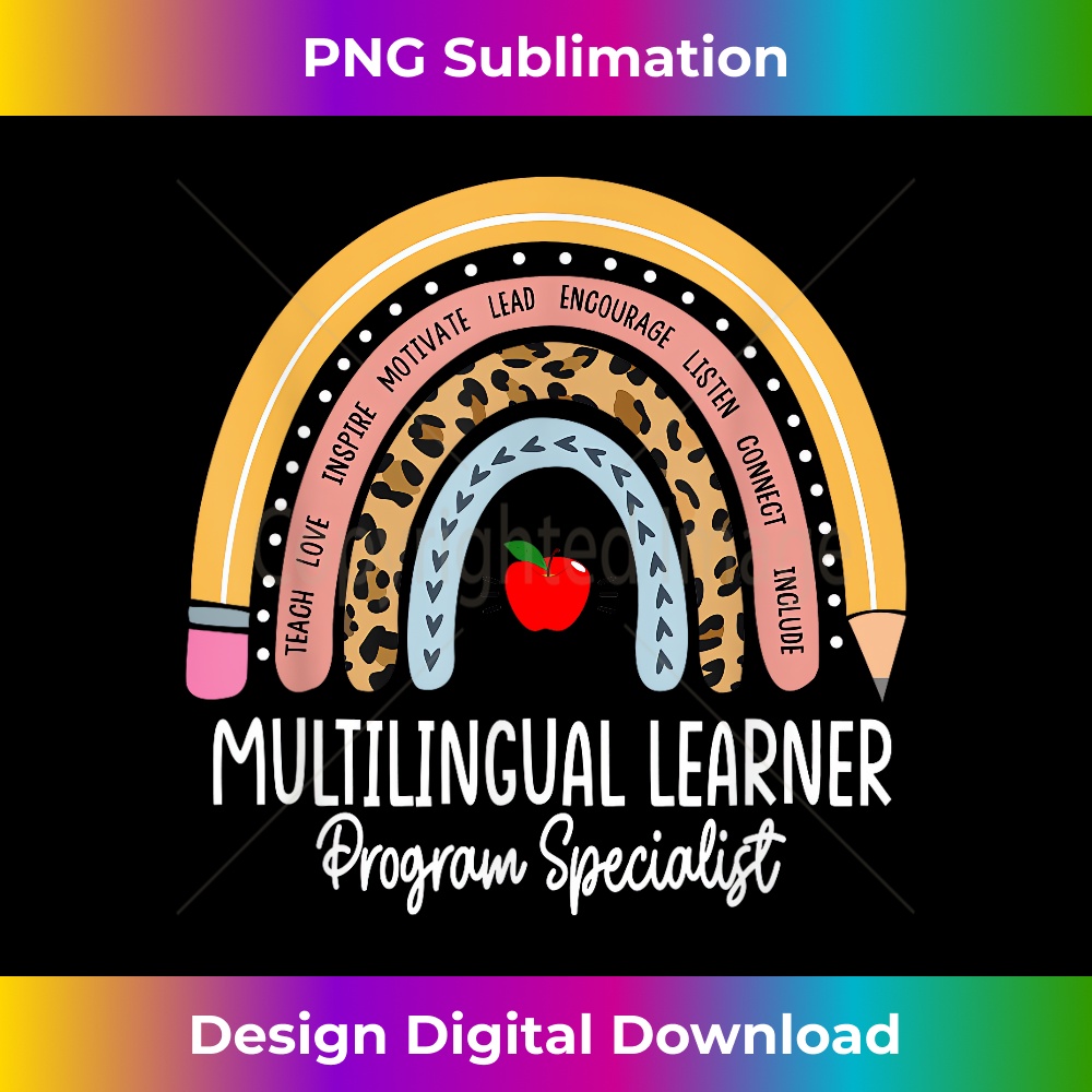 Multilingual Learner Program Specialist Rainbow El Teacher - - Inspire ...