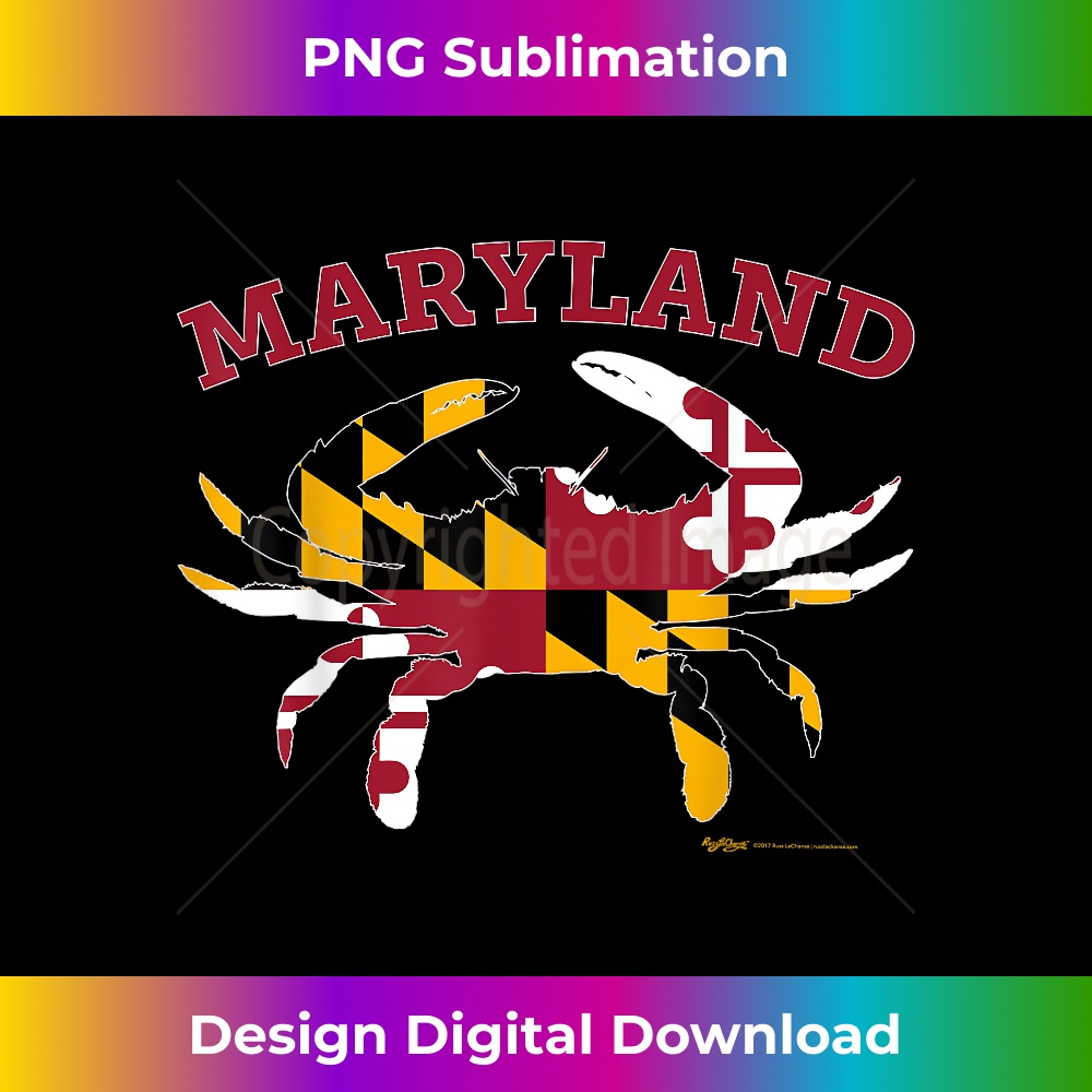 Maryland State Blue Crab Pride Flag - Sublimation-Optimized | Inspire ...