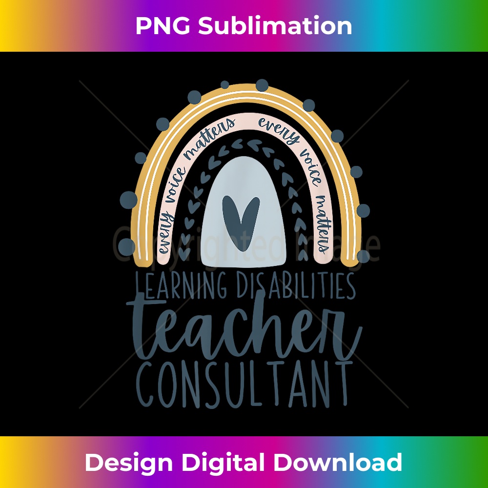 LDTC Rainbow Learning Disabilities Teacher Consultant - Delu | Inspire ...