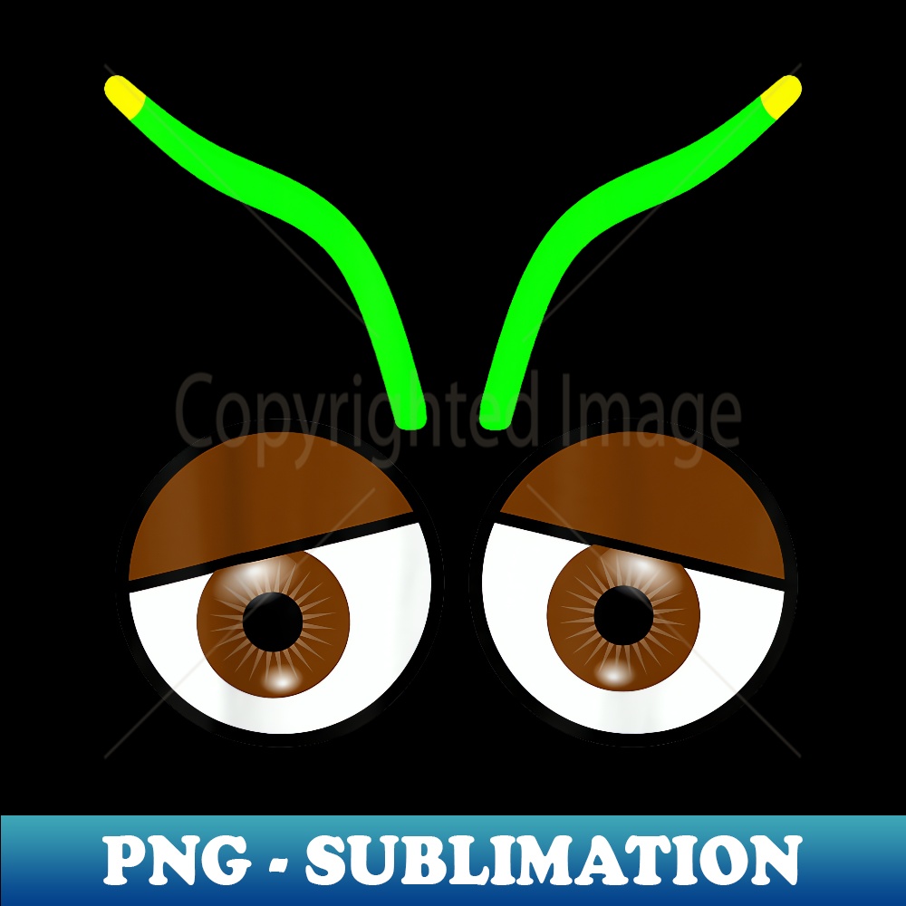 Green Grasshopper Antennas and Eyes Easy Simple Bug Costume | Inspire ...