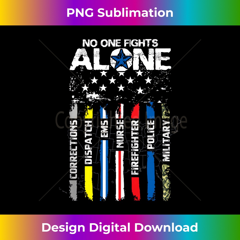 First Responders American Thin Line Police Fire Military EMS | Inspire ...