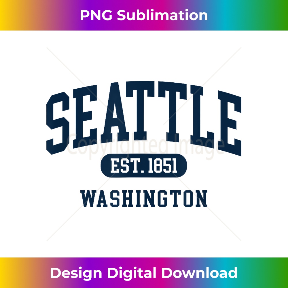 Seattle Washington Souvenir Retro Preppy Throwback Vintage - | Inspire ...