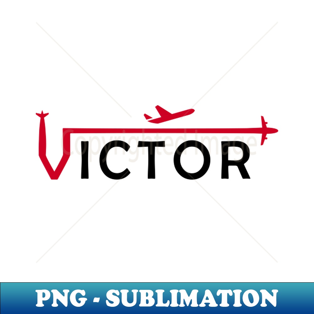 VICTOR Aviation Phonetic Alphabet Pilot Airplane - Unique Su | Inspire ...