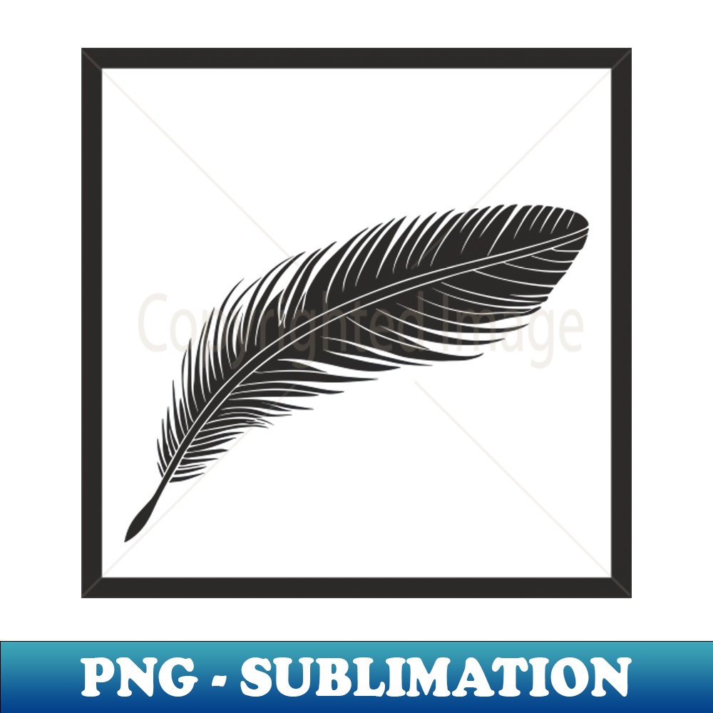 Feather in a frame - Premium PNG Sublimation File - Enhance | Inspire ...