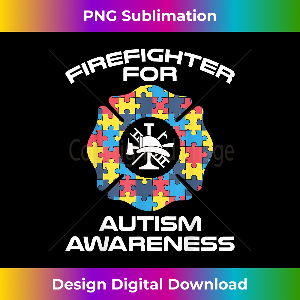 Firefighter Autism Apparel - Best Firefighters Desi - Crafte | Inspire ...