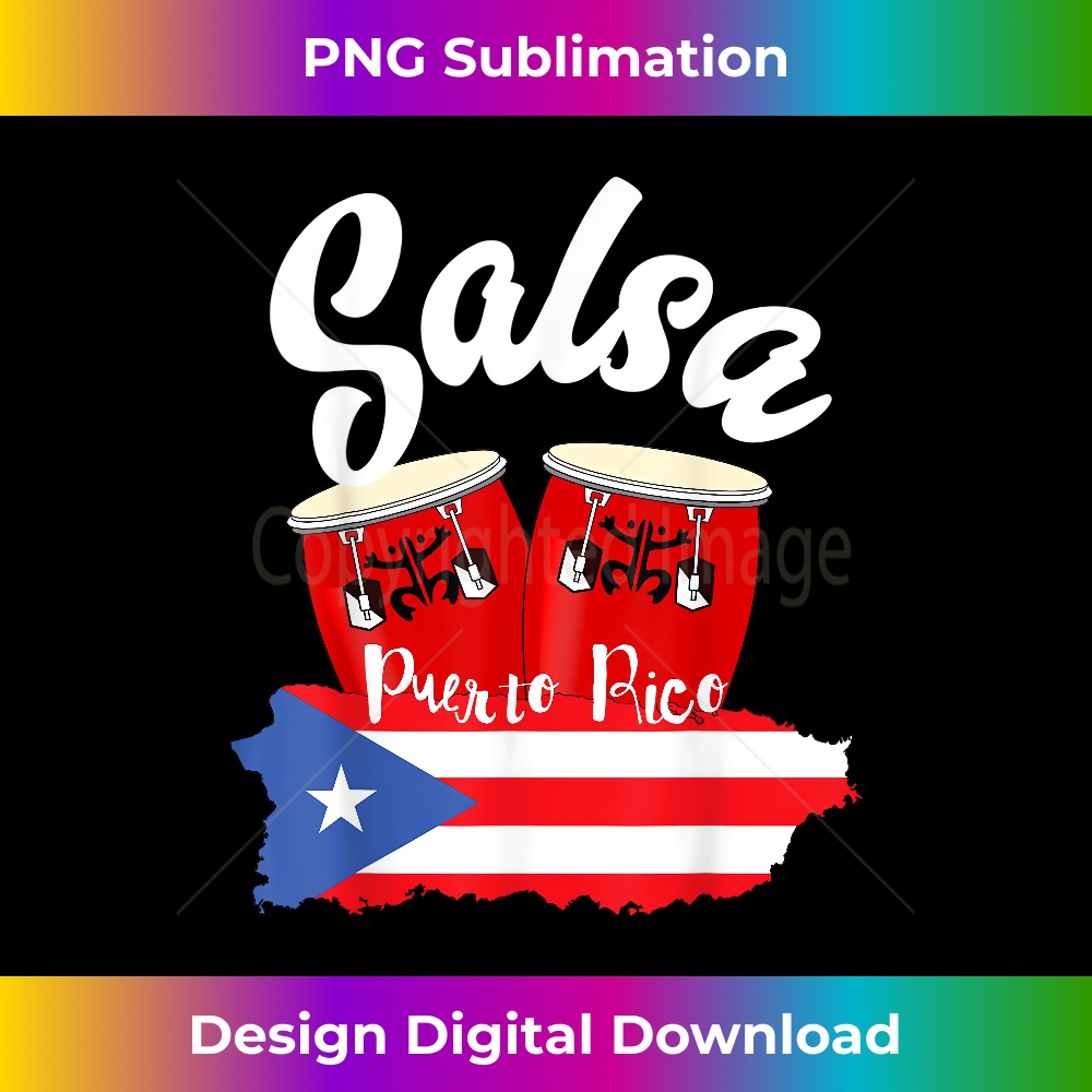 Salsa de Puerto Rico, Salsa Dancing T shirt - Artisanal Subl - Inspire ...