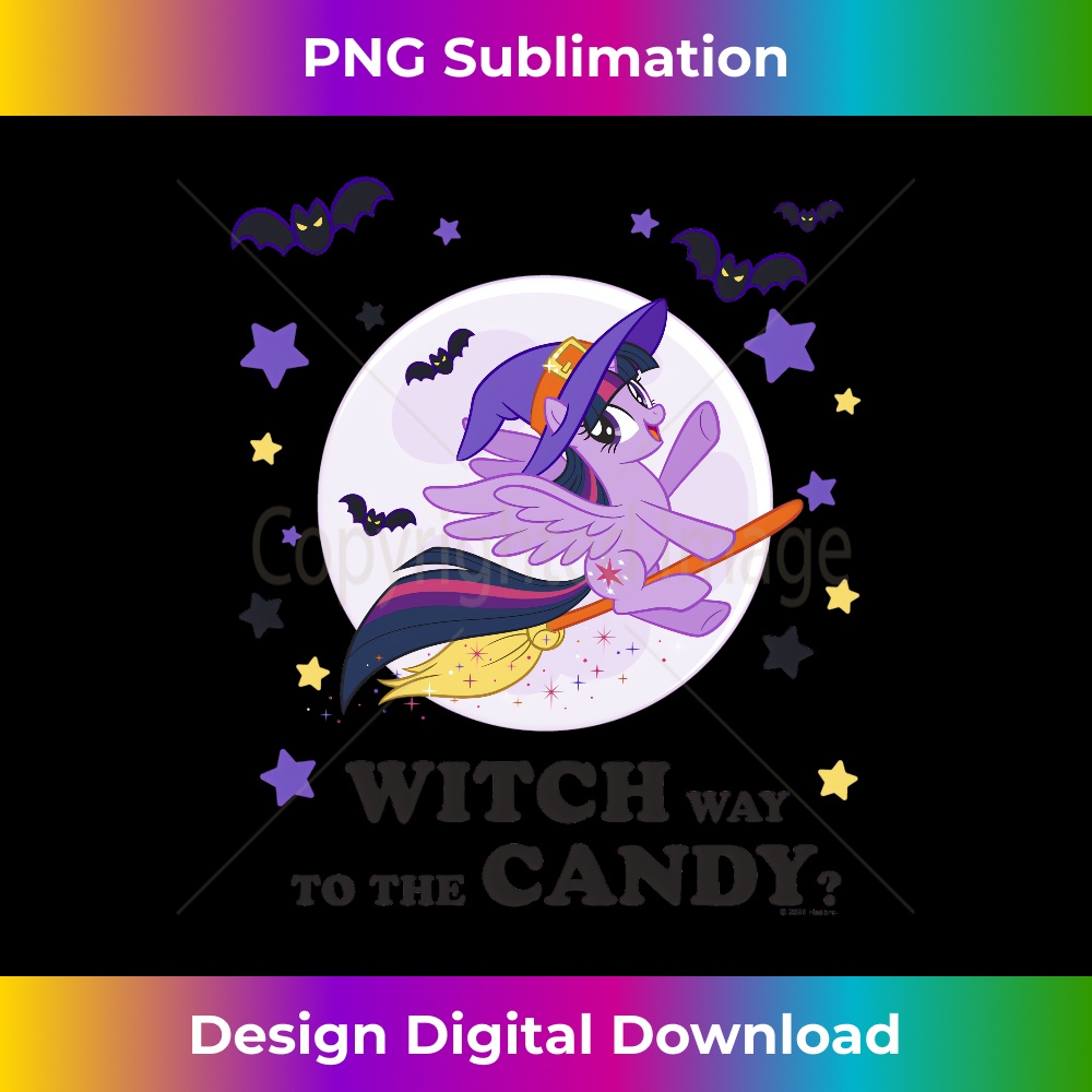 My Little Pony Halloween Twilight Sparkle Witch Way To Candy | Inspire ...