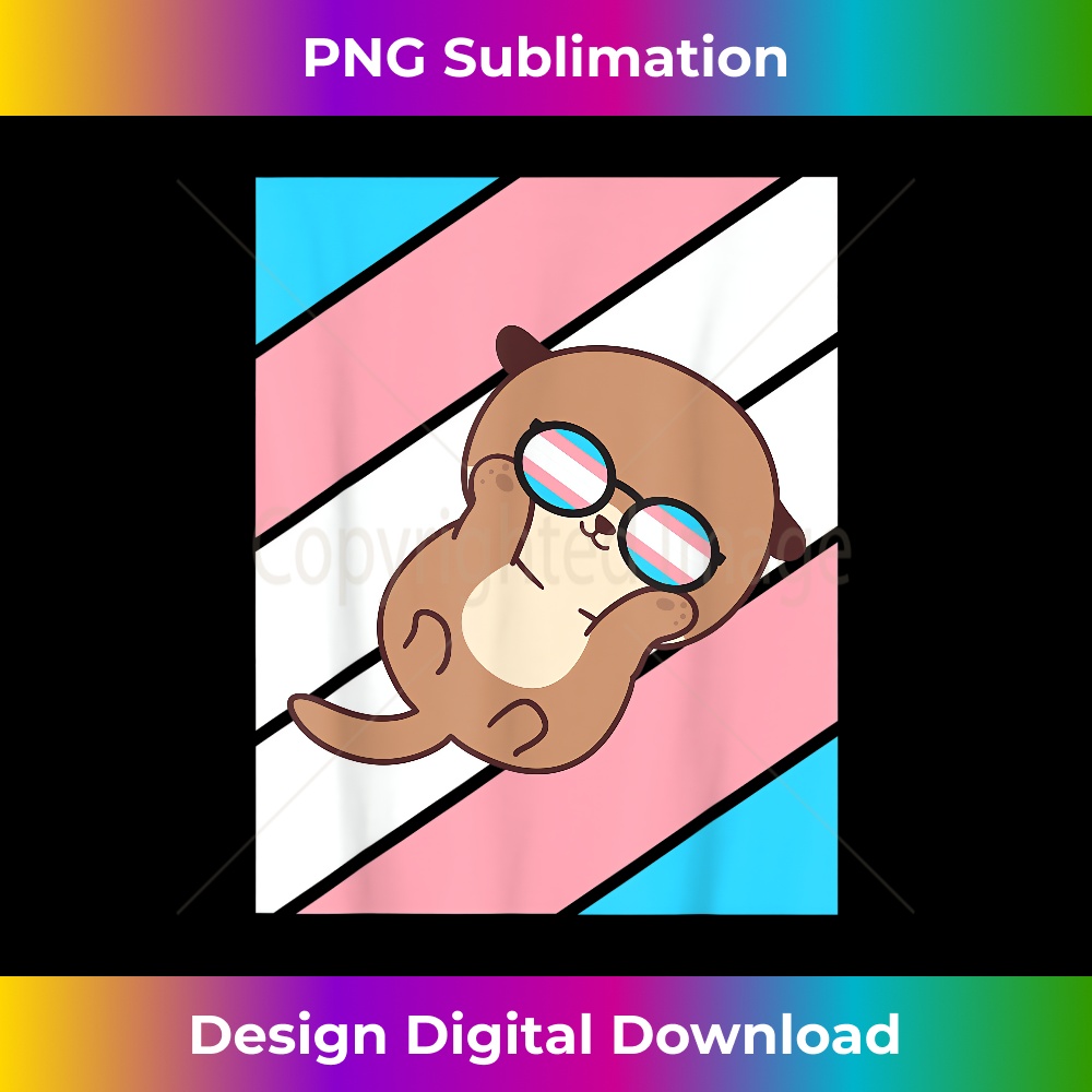 Otter Pride Transgender Flag LGBTQ Proud Ally Pride Trans - | Inspire ...