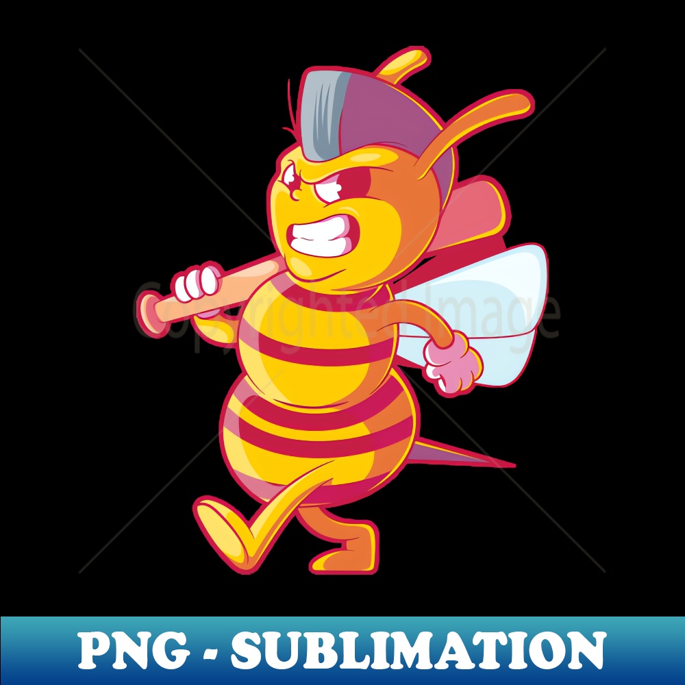 Killer Bee - Stylish Sublimation Digital Download - Create w | Inspire ...