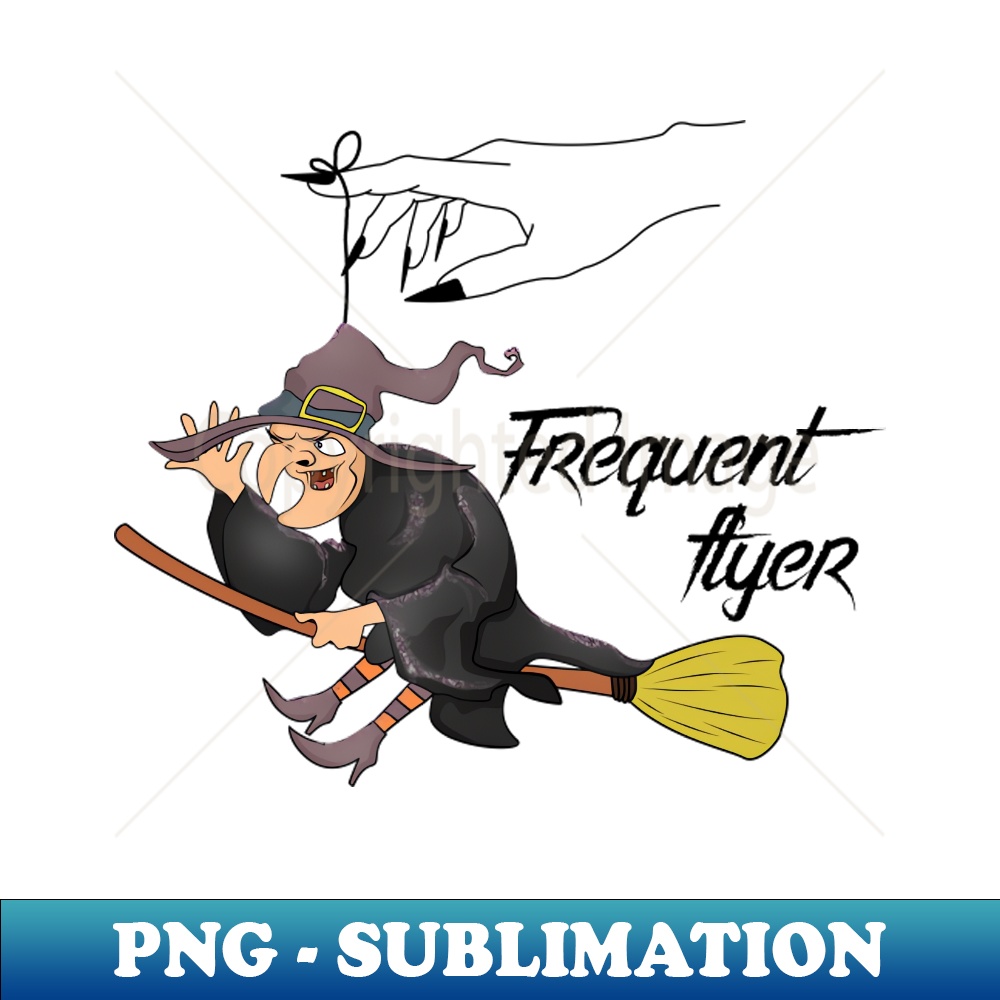 Frequent Flyer - Vintage Sublimation PNG Download - Bring Yo - Inspire ...