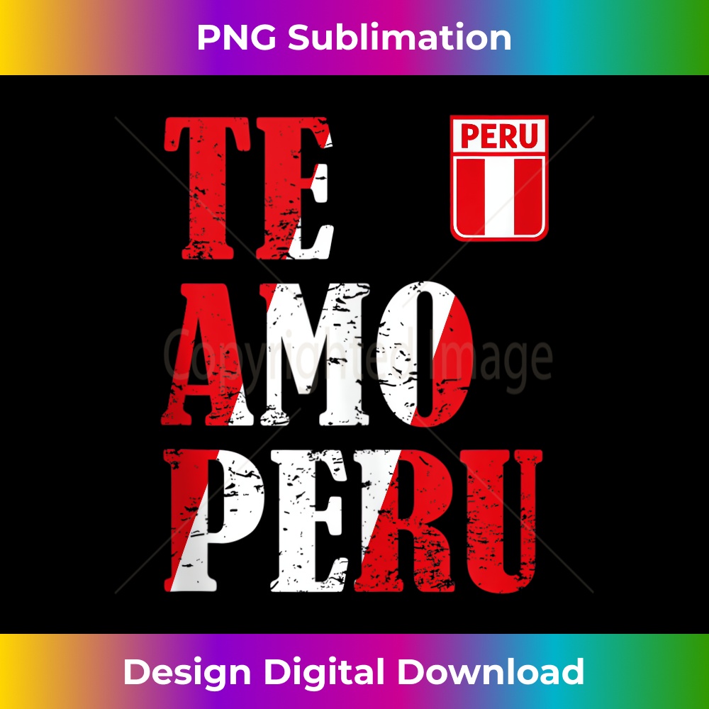 Peru I love Peru Te amo Peru Men Women kids Tank Top - Conte | Inspire ...