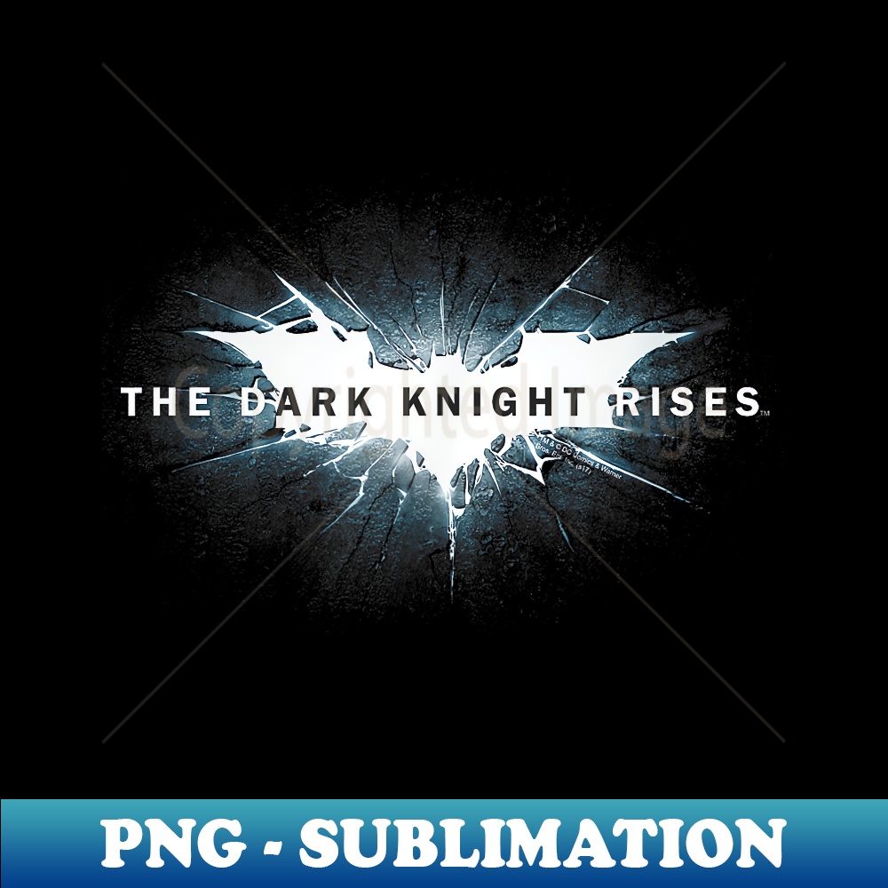 Batman Dark Knight Rises Cracked Bat Logo - PNG Transparent | Inspire ...