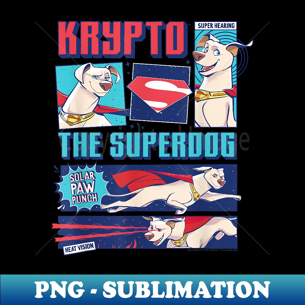 DC League of Super-Pets Krypto's Superpower Lineup - Creativ - Inspire ...