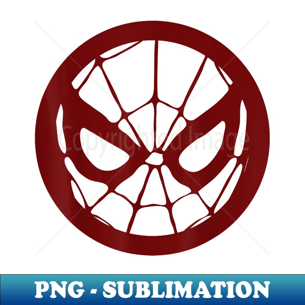 Marvel Spider-Man Face Logo Red Tonal Graphic - Signature Su - Inspire ...