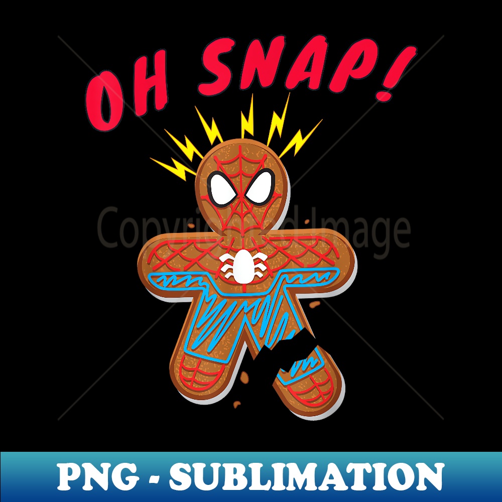 Marvel Spider-Man Gingerbread Cookie Oh Snap Christmas - Vin | Inspire ...