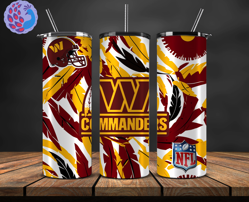 Washington Commanders Tumbler, Washington Logo Tumbler,NFL L - Inspire ...
