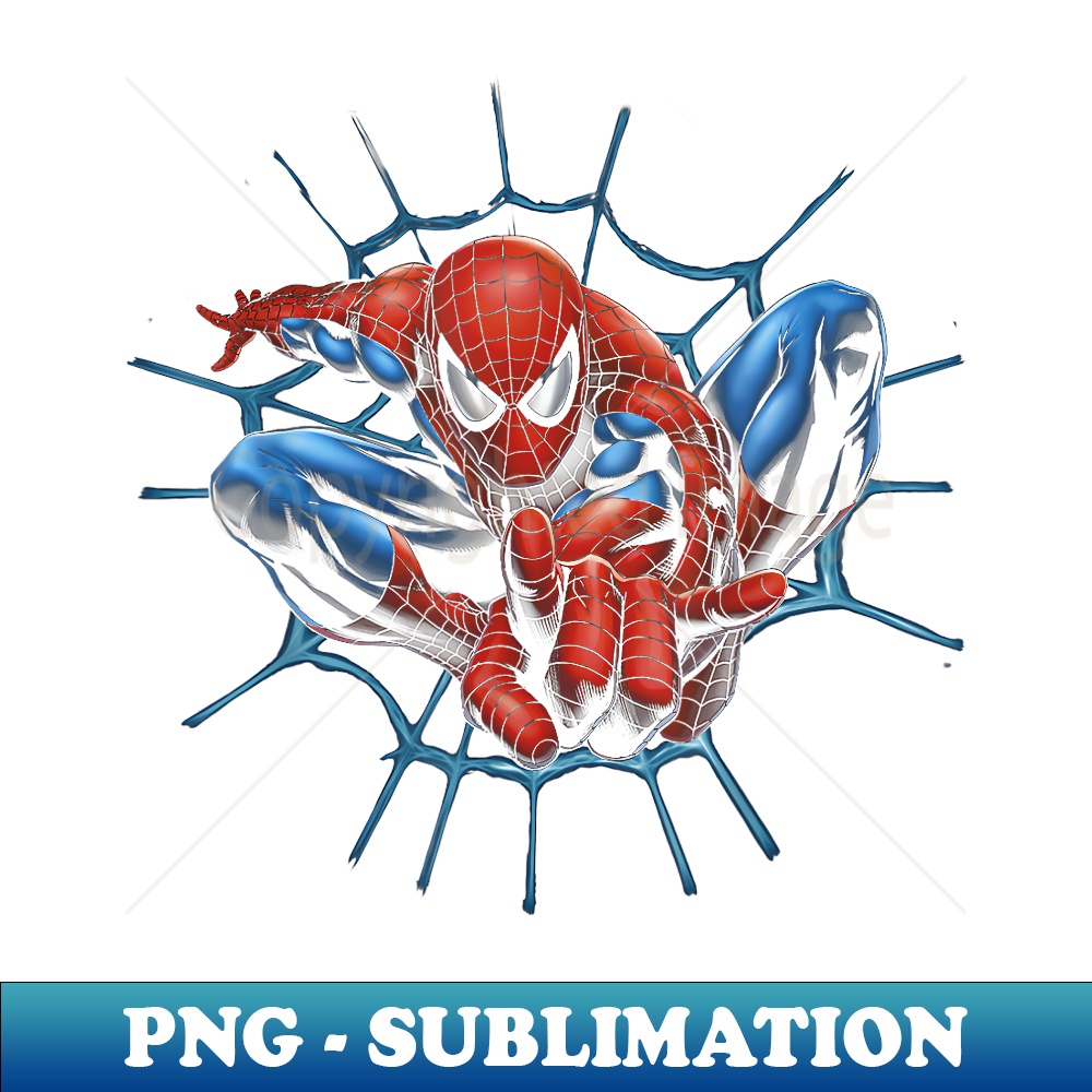 Marvel Spider-Man Web Sling Portrait - Special Edition Subli | Inspire ...
